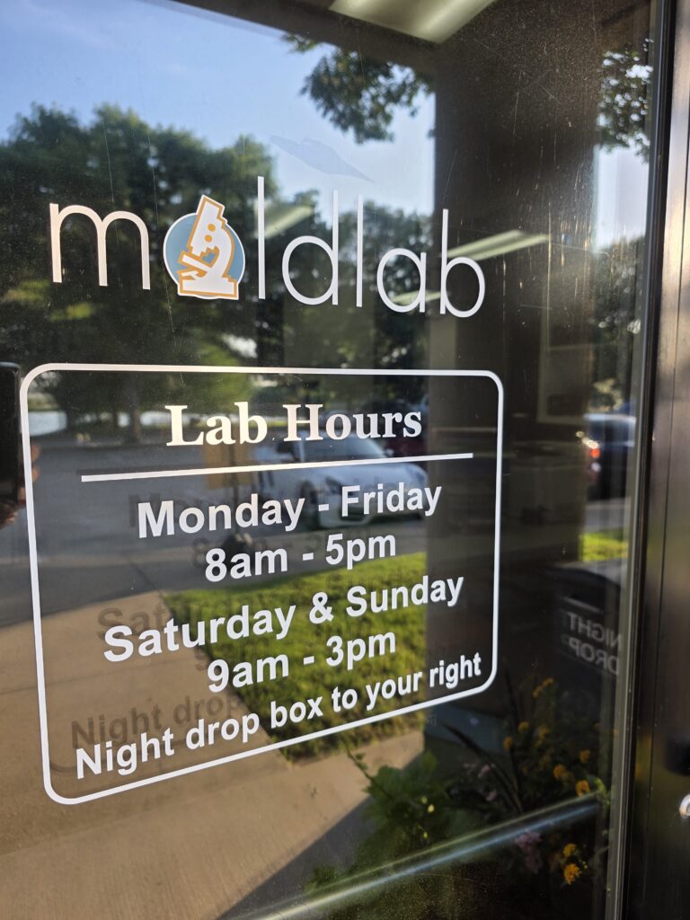 How to Drop Off Mold Samples in Carrollton, Texas